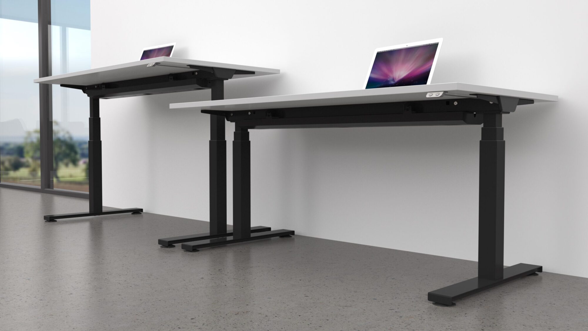 Bespoke Height Adjustable Desks | Bespoke Electric Desks